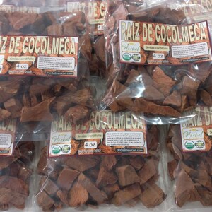 Cocolmeca 4oz Herbal Tea Raiz De Cocolmeca Mexican Herbs Smilax ...