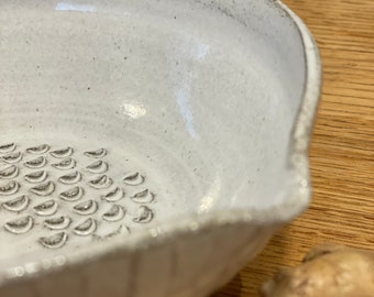 Ceramic Ginger Grater | Etsy