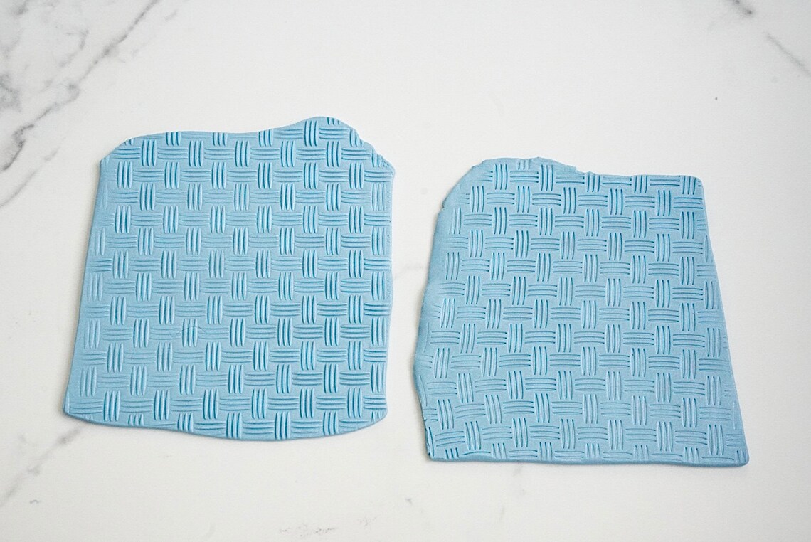Polymer Clay Texture Plate Sheet for Clay Triple Line | Etsy