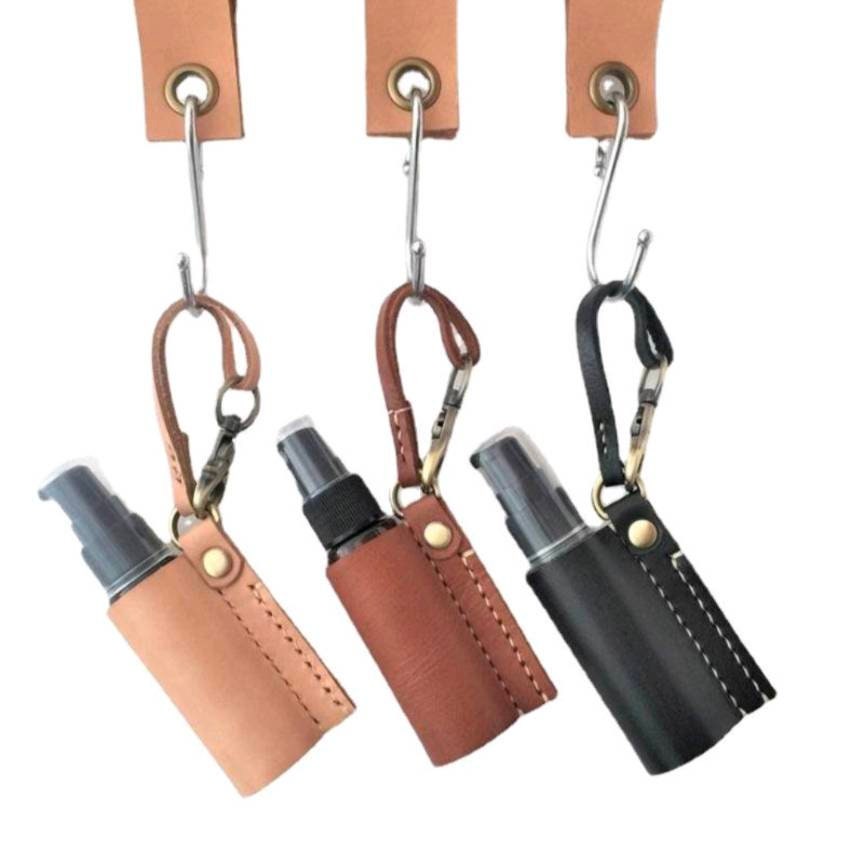 Alcohol Spray Holder Useful Holiday Gift Under 20 Faux Leather - Etsy