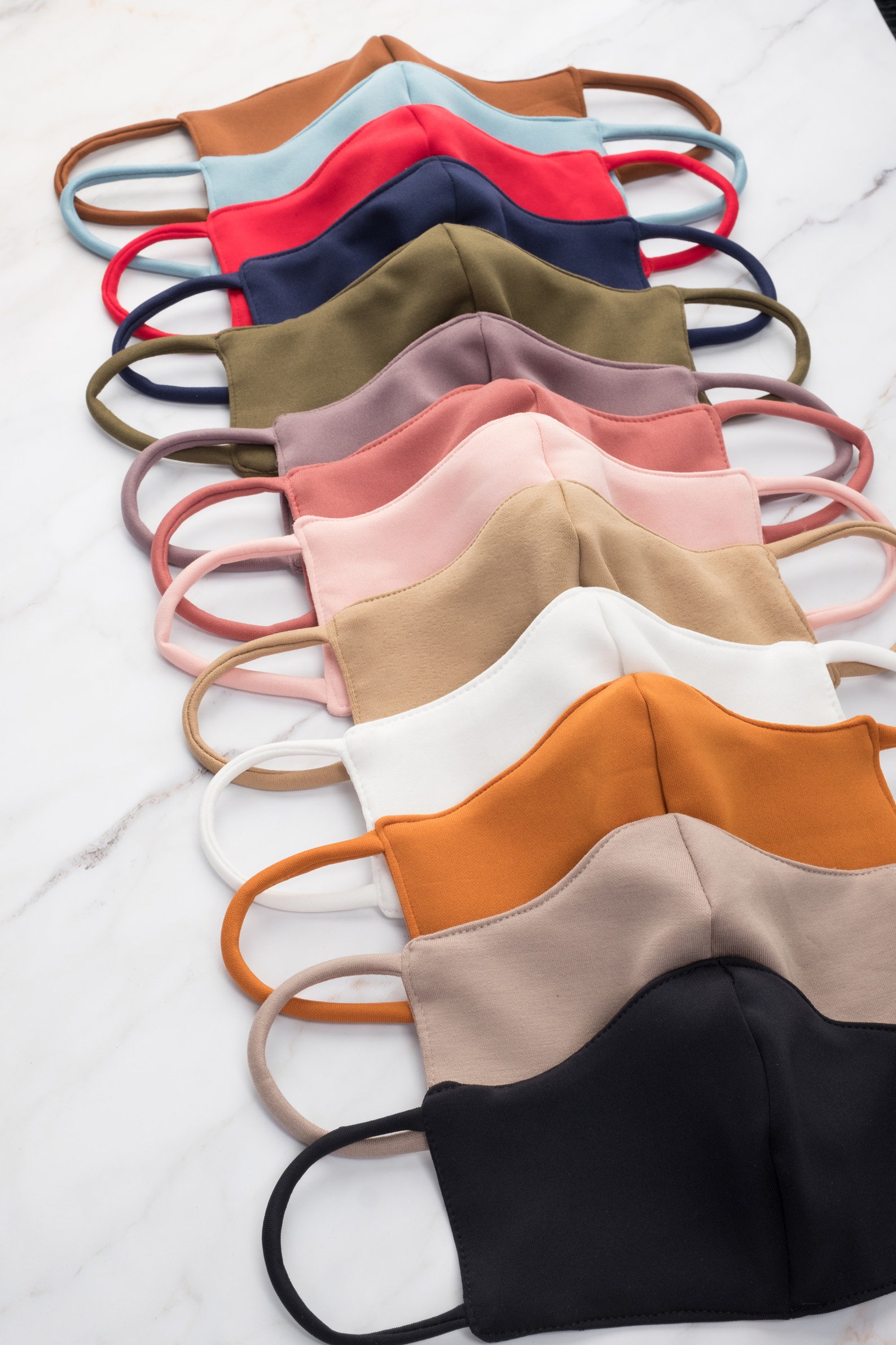 Face Mask - Neoprene Face Mask, Face Cover, USA Made, No Filter Pocket ...