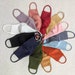 Face Mask - Neoprene Face Mask, Face Cover, USA Made, No Filter Pocket ...