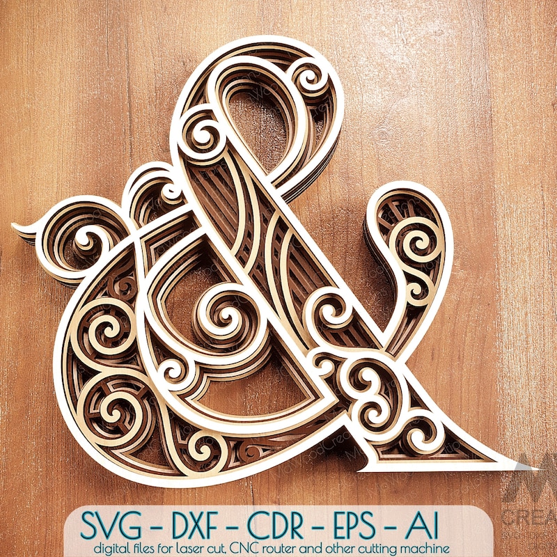Ampersand - Etsy