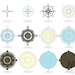 Laser Cut Compass 3D Mandala Svg Files Multilayer Panel, Multi-layer ...