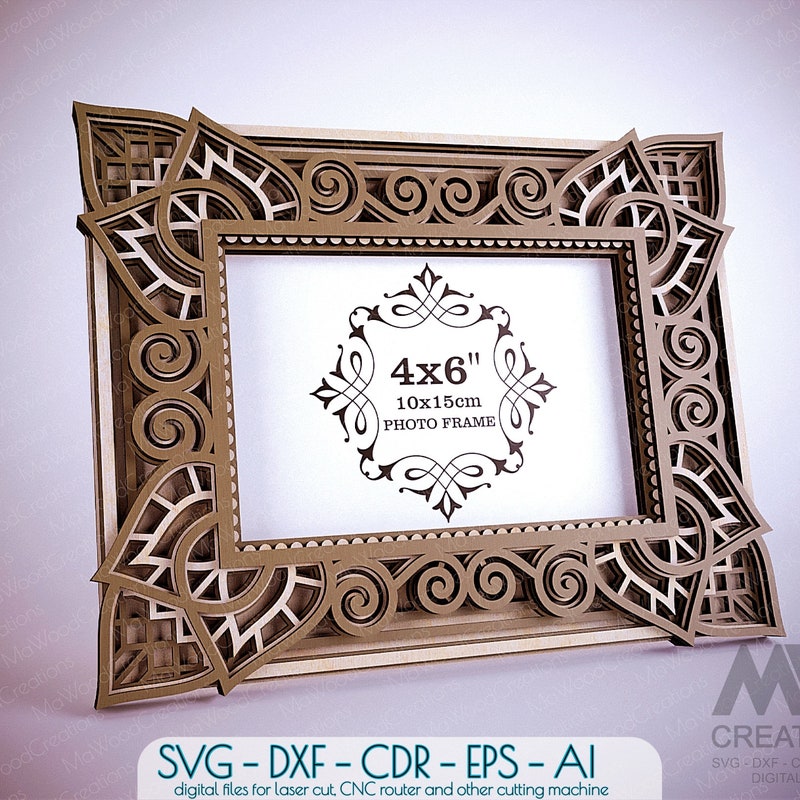 Picture Frame Svg - Etsy