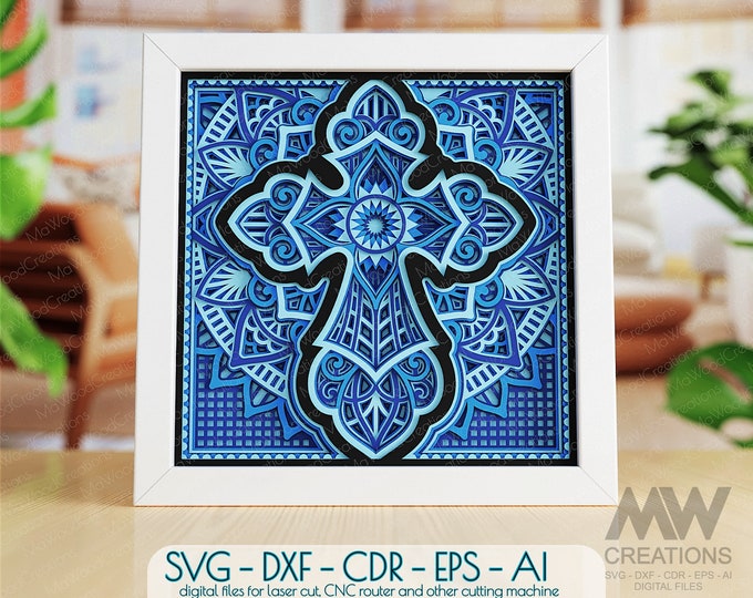 Jesus Flower Box | Rose Shadow Box | Christian Gifts | Gifts for Her ...