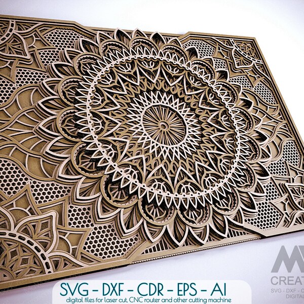 Multilayer Mandala - Etsy