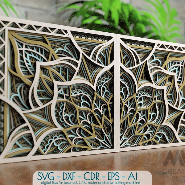 Multilayer Mandala - Etsy