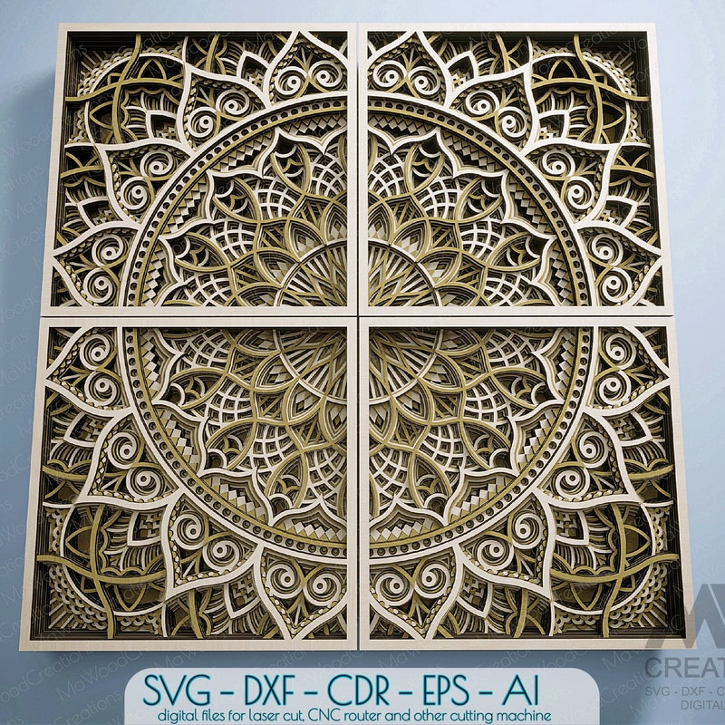 Laser Cut Layered - Etsy