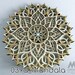 10x10 Mandala Bundle Vol.8, 3D Layered Mandala SVG Bundle, Multi-layer ...