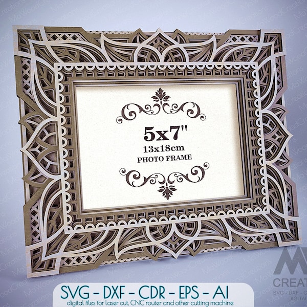 Laser Cut Picture Frame - Etsy