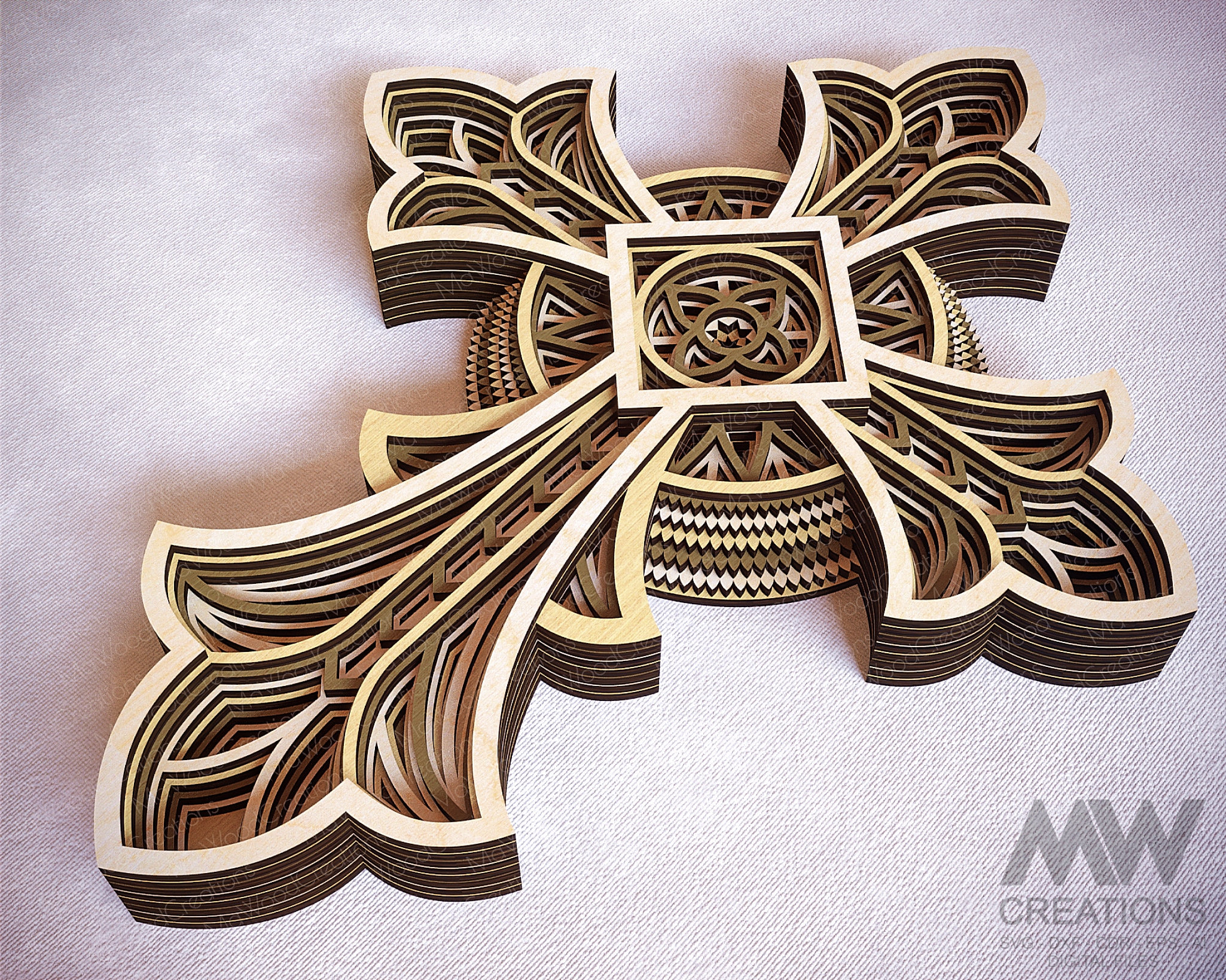 Multilayer Cross SVG Laser Cut Cross Svg Cricut Cross SVG - Etsy Canada