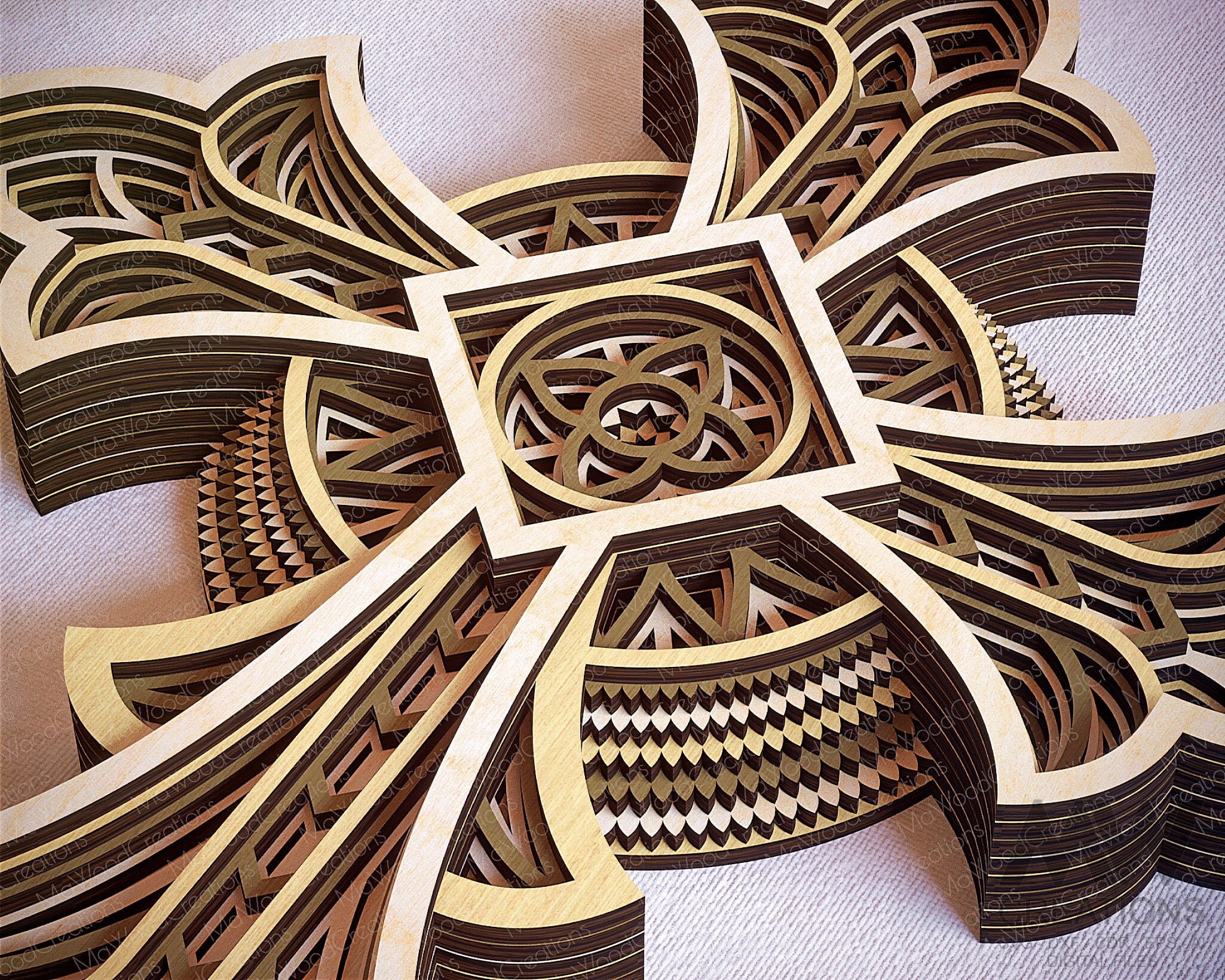 Multilayer Cross SVG Laser Cut Cross Svg Cricut Cross SVG - Etsy Canada