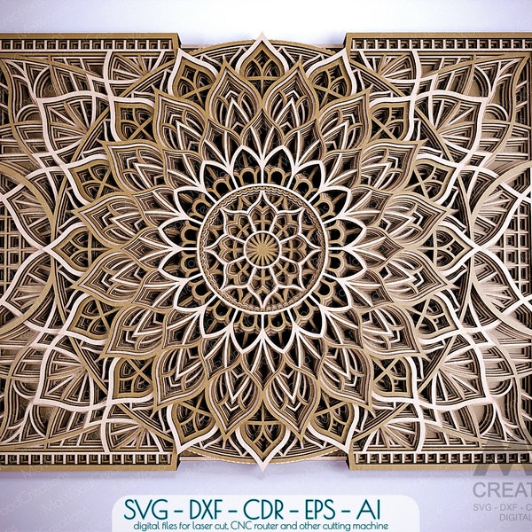 Laser Cut Rectangular - Etsy