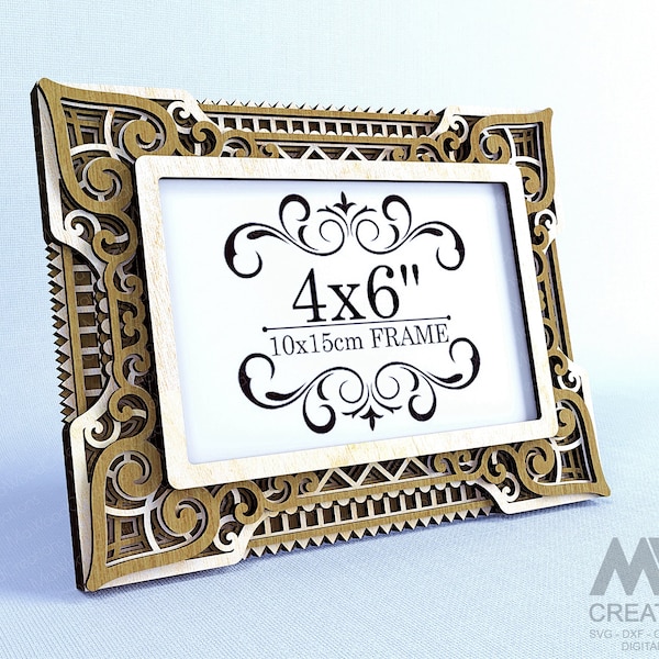 Picture Frame Svg - Etsy