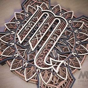 Scorpion Zodiac Sign, Multilayer Scorpio Mandala, Laser Cut Zodiac ...