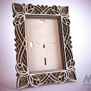 Multilayer Frame Svg, 5x7 Picture Frame Svg, Laser Cut Frame SVG DXF ...