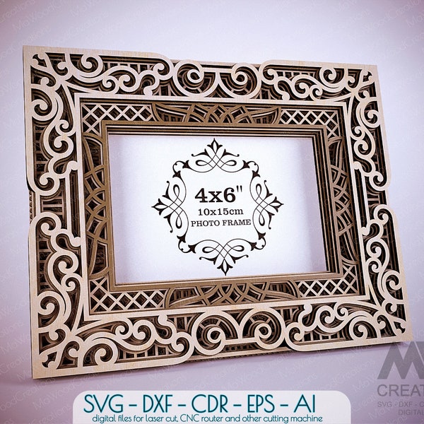 Laser Cut Picture Frame - Etsy