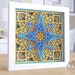 Compass Mandala SVG Dxf, Layered Compass Svg, Shadowbox Compass Paper ...