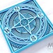 Multilayer Compass Mandala SVG, 3d Compass Svg, Shadow Box Compass ...