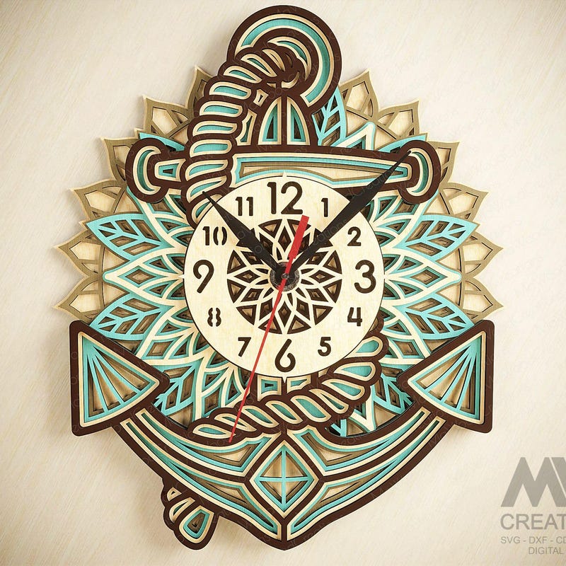 Multi Layer Clocks - Etsy