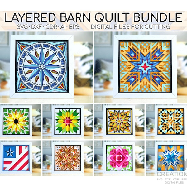 Quilt Svg - Etsy