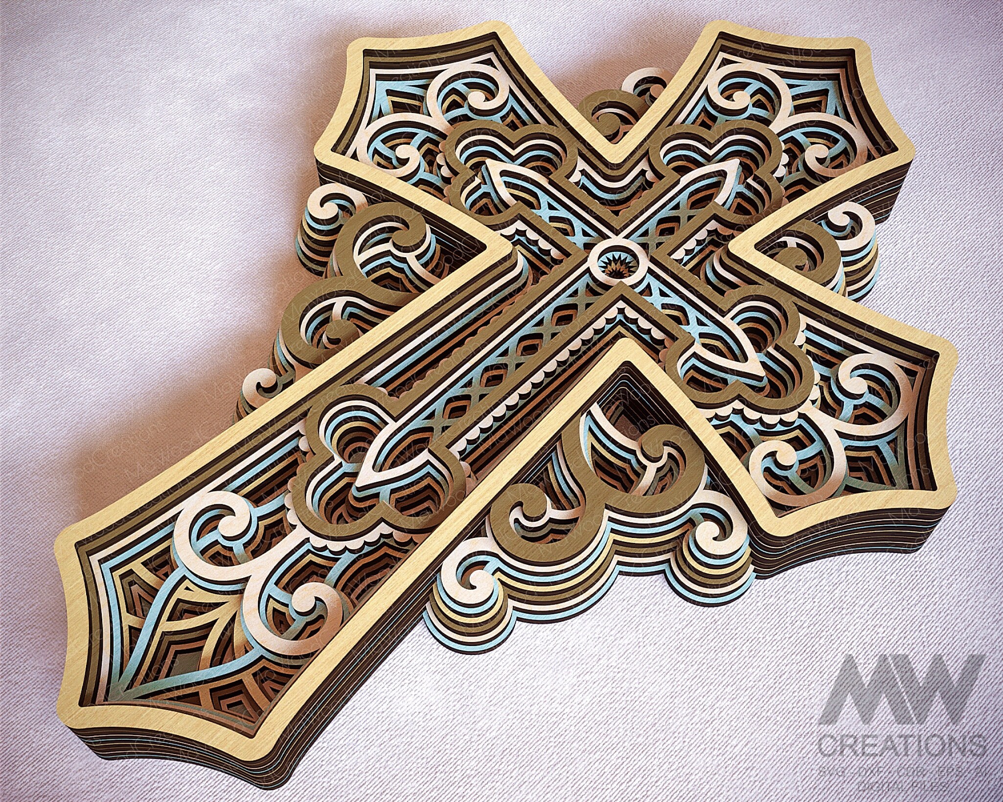 Laser Cut Cross SVG for Cricut Glowforge Cross Svg - Etsy Ireland
