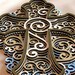 Layered Cross Design for Laser Cutting - Multilayer Cross SVG Dxf - 3D ...