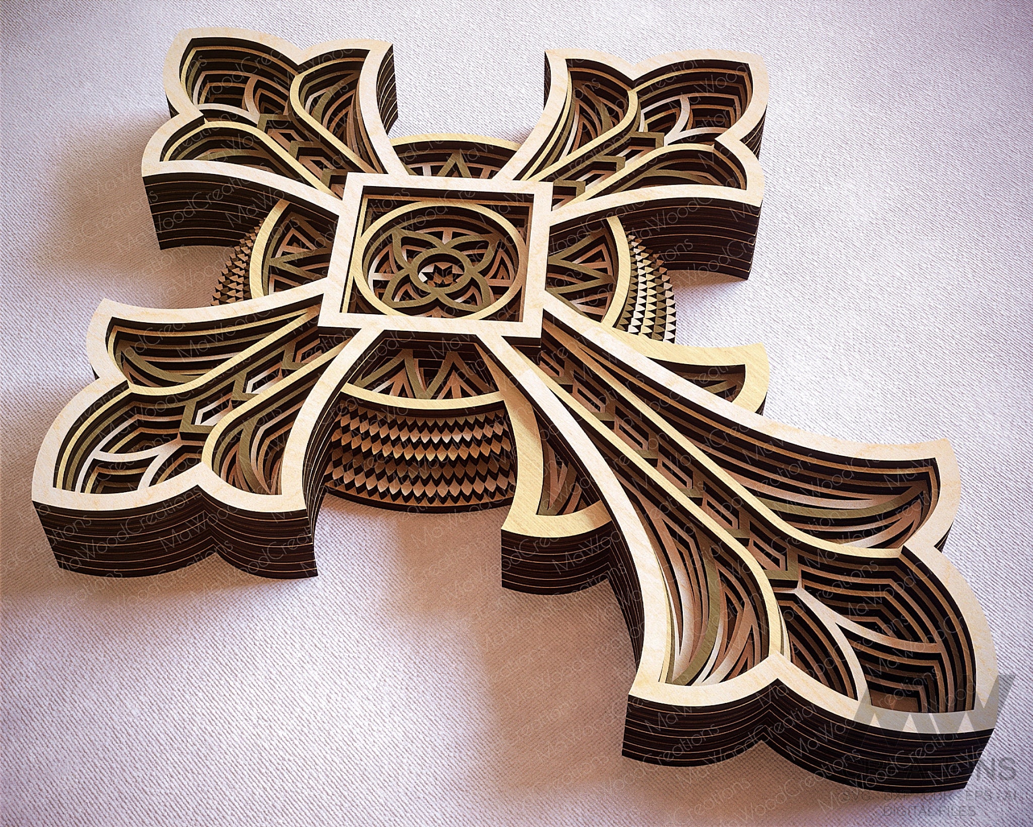 Multilayer Cross SVG Laser Cut Cross Svg Cricut Cross SVG - Etsy Canada