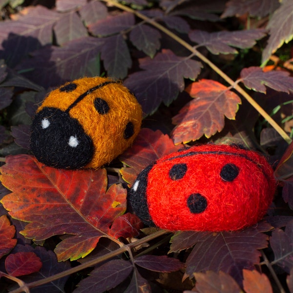 Felt Ladybug - Etsy
