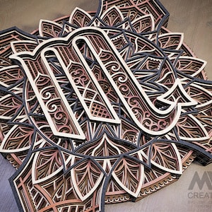 Scorpion Zodiac Sign, Multilayer Scorpio Mandala, Laser Cut Zodiac ...