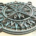Laser Cut Compass 3D Mandala Svg Files Multilayer Panel, Multi-layer ...