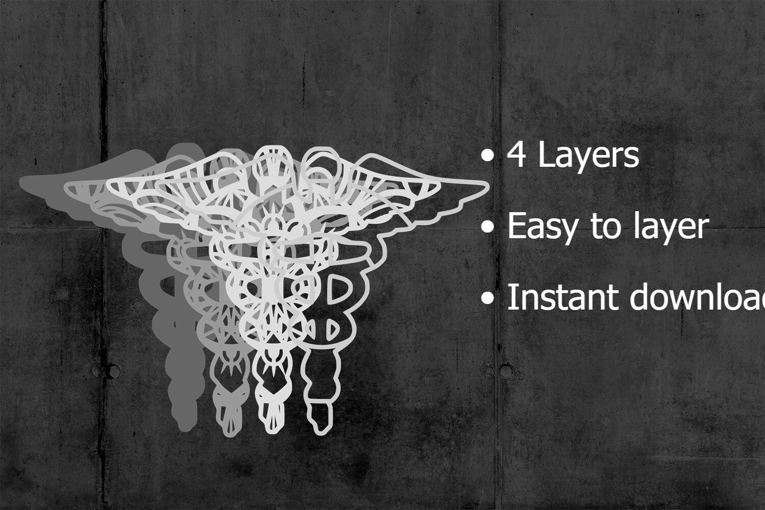 Layered Medical SVG DXF Files for Laser Cut Doctor Svg 3D - Etsy Canada