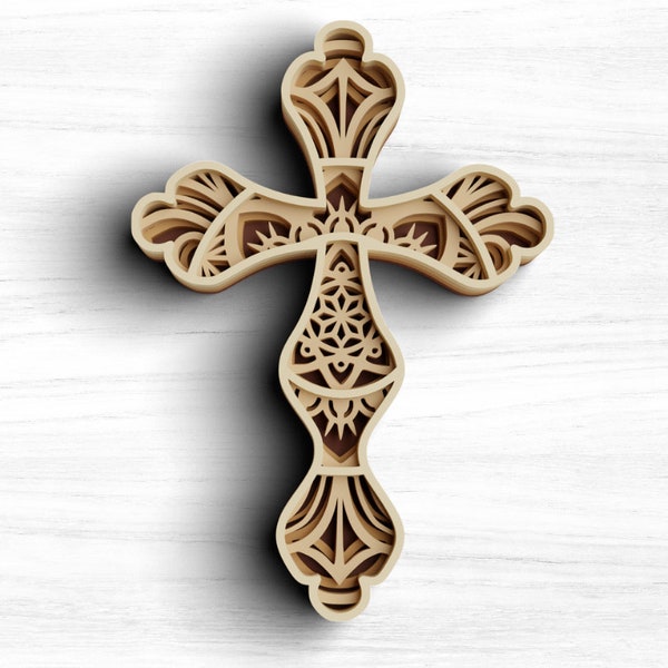 Laser Cut Cross - Etsy
