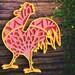 3D Rooster SVG DXF 4 Layer Bird Svg 3D Mandala Svg Layered - Etsy