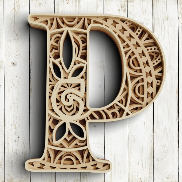 Letter P Svg - Etsy