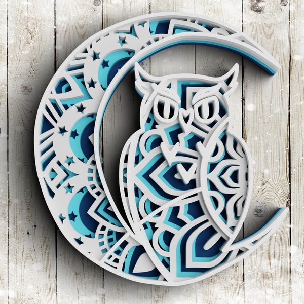 Laser Cut Owls - Etsy