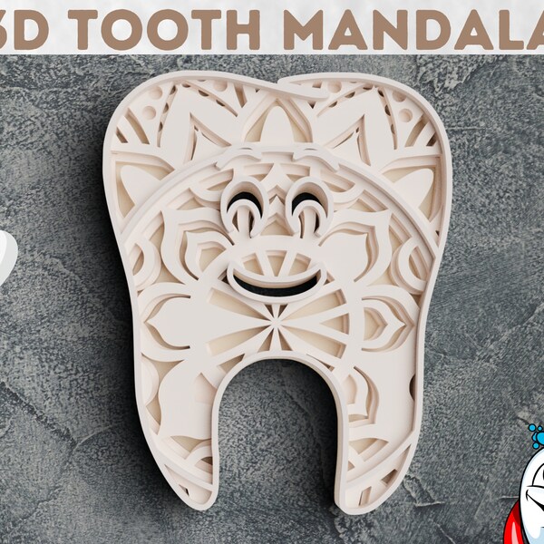 Tooth Svg - Etsy