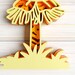3D Layered Halloween Straw Man SVG DXF Files for Plasma 3D - Etsy