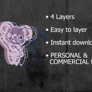 3D Layer Koala Mandala SVG DXF File Plywood Cutting - Etsy UK