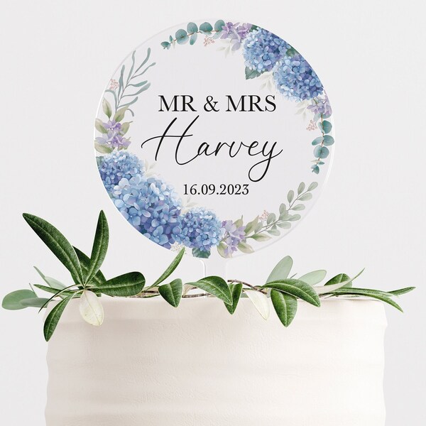 Flower Cake Topper - Etsy