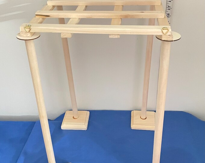 Natural Clay Ganesha With Wooden Palavelli and Stand/palavelli for ...