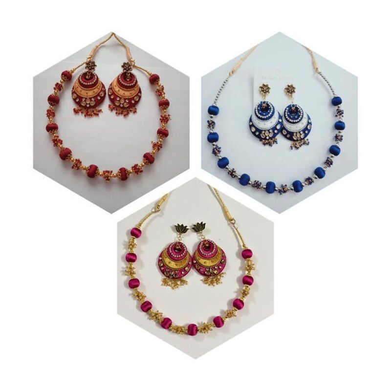 Thread Jewelry - Etsy