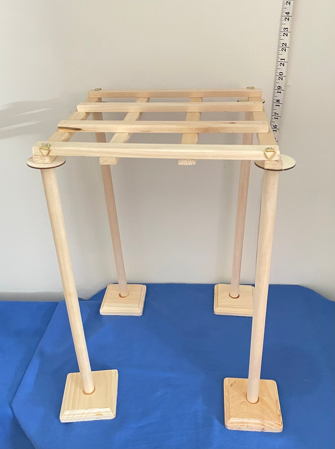 Natural Clay Ganesha With Wooden Palavelli and Stand/palavelli - Etsy