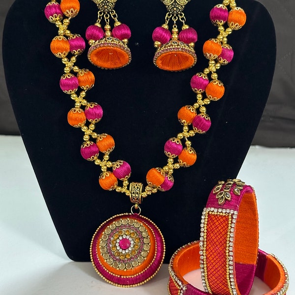 Thread Jewelry - Etsy