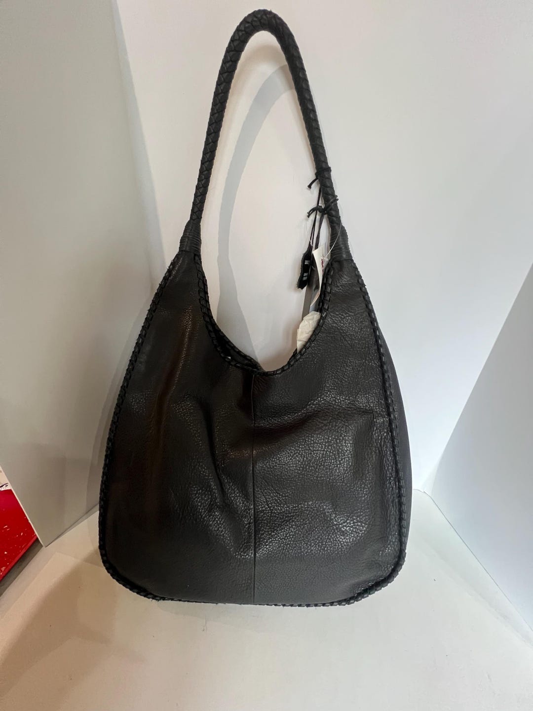 Black Leather MARGOT Tote Purse - Etsy