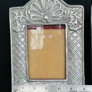 Vintage Heavy Silver Picture Frame From Mexico a Set of 3 - Etsy