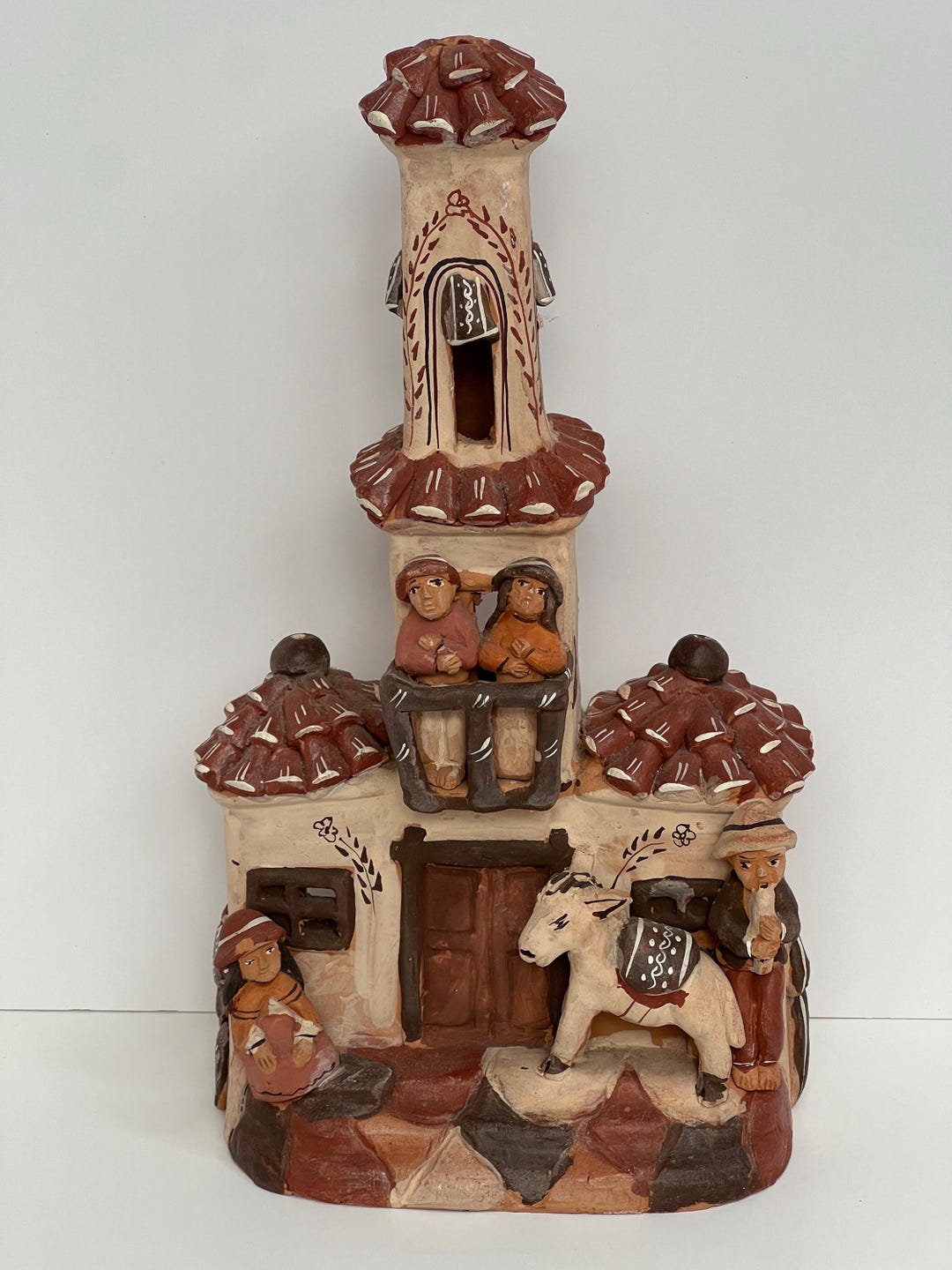 Vintage Terra Cotta Church Whistle Nicho Andes Peru - Etsy