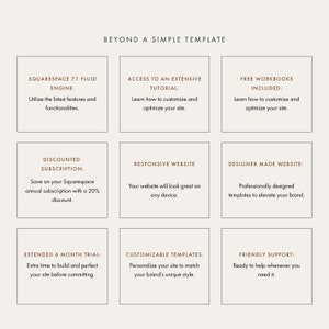 Squarespace Template Designed for Interior Designers and Other Service ...