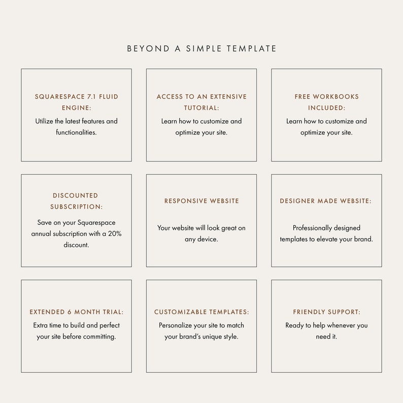 Squarespace Template Designed for Interior Designers and Other Service ...